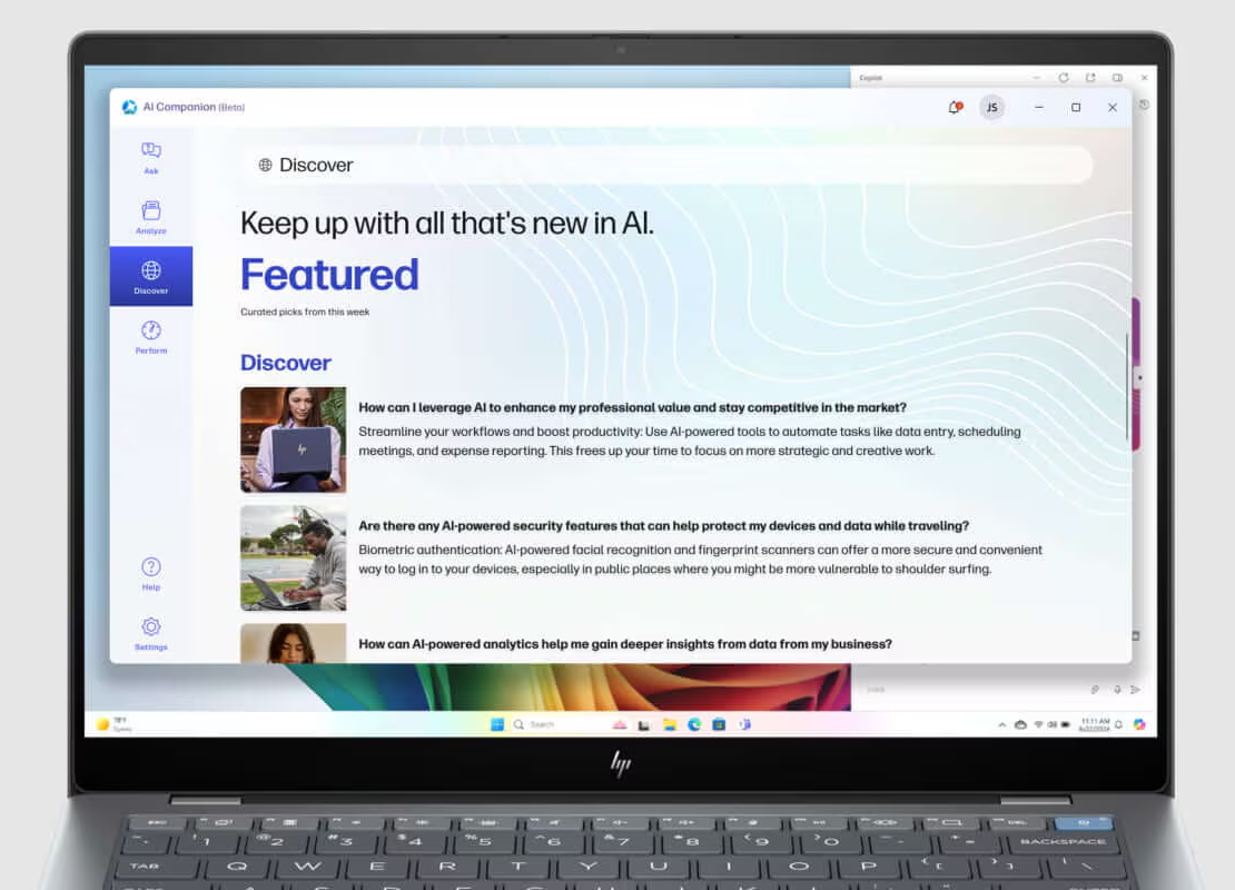 HP IA inteligencia artificial - Tienda HP.com México