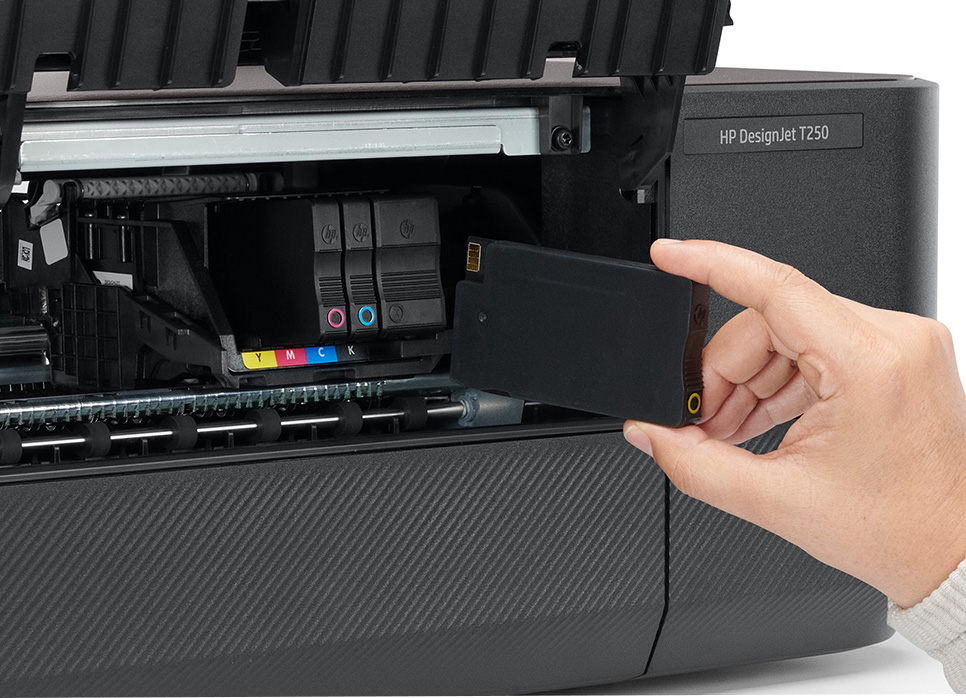 Tintas Originales HP para impresoras DesignJet de Gran Formato y ...